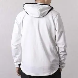 Nike Therma Full-zip Hooded Jacket - White