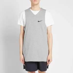 Nike X Fear Of God Reversible Jersey - White/grey