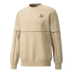 PUMA Luxe Crew Sweatshirt - Beige