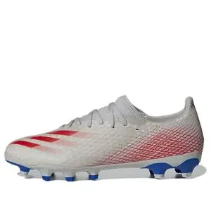 Adidas X Ghosted.3 Mg Soccer Cleats - Grey/red