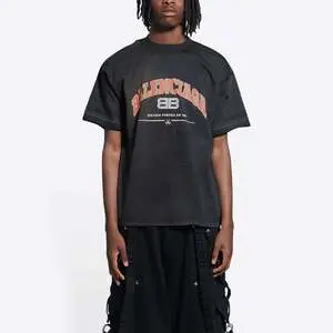Balenciaga Maison T-shirt Medium Fit