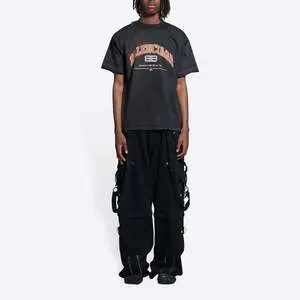 Balenciaga Maison T-shirt Medium Fit