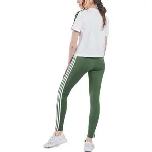Adidas Essentials Loose 3-stripes Cropped T-shirt