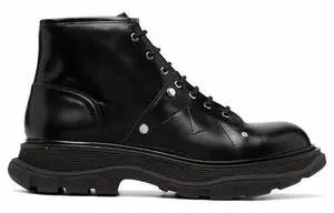 Alexander McQueen Tread Slick Combat Boots