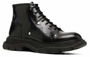 Alexander McQueen Tread Slick Combat Boots