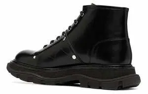 Alexander McQueen Tread Slick Combat Boots