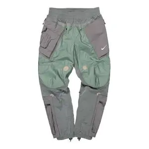 Nike Lab Ispa Adjustable Pants Wolf Grey - Graygreen
