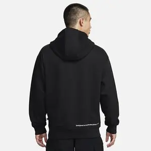 Nike X Yuto Graphic Fleece Pullover Hoodie - Black/white