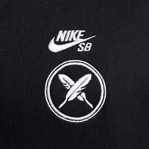 Nike X Yuto Graphic Fleece Pullover Hoodie - Black/white