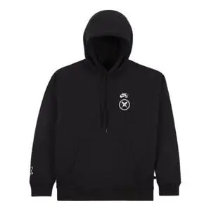 Nike X Yuto Graphic Fleece Pullover Hoodie - Black/white