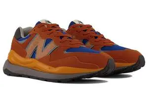 NEW BALANCE 57/40 "rust Oxide Blue Groove" Sneakers - Orange/blue