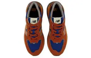 NEW BALANCE 57/40 "rust Oxide Blue Groove" Sneakers - Orange/blue