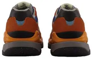 NEW BALANCE 57/40 "rust Oxide Blue Groove" Sneakers - Orange/blue