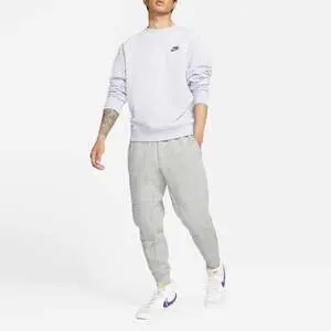 Nike Tech Fleece Casual Sports Bundle Feet Long Pants Gray