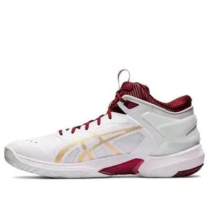 Asics Gel-burst 24 High Top Sneakers - White/red