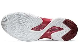 Asics Gel-burst 24 High Top Sneakers - White/red
