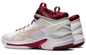 Asics Gel-burst 24 High Top Sneakers - White/red