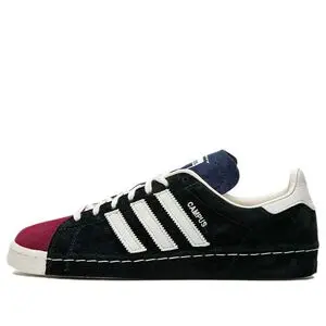 Adidas X Shun Hirose Campus 80s 'recouture' Sneakers - Black/blue/red