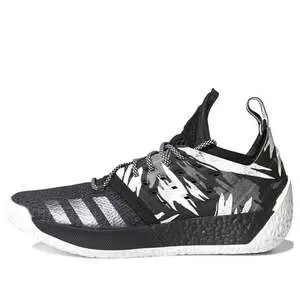 Adidas Adidas Harden Volume 2 'Traffic Jam' Athletic Sneakers Black/white/grey