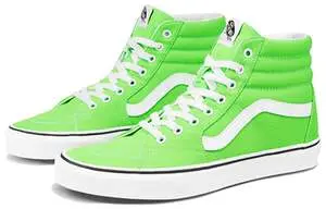 VANS Sk8-hi High Top Lace-up Sneakers - Green
