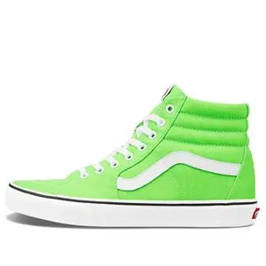 VANS Sk8-hi High Top Lace-up Sneakers - Green