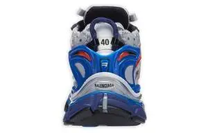 Balenciaga Runner Sneakers - Grey/blue/white