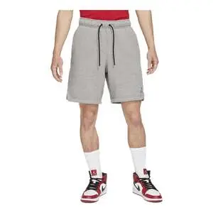 JORDAN Air Solid Color Drawstring Fleece Shorts