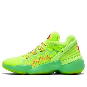 Adidas Marvel X D.o.n. Issue #2 Gca 'spida Sense' Basketball Sneakers - Green