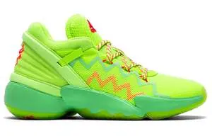 Adidas Marvel X D.o.n. Issue #2 Gca 'spida Sense' Basketball Sneakers