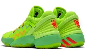 Adidas Marvel X D.o.n. Issue #2 Gca 'spida Sense' Basketball Sneakers