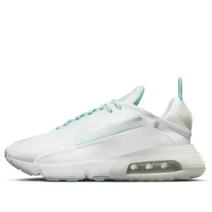 Nike Max 2090 Low Top Sneakers - White/green
