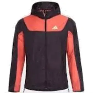 Adidas Ekiden Jacket - Black/orange