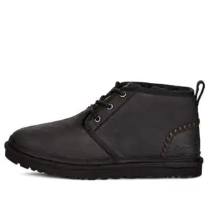 UGG Neumel Deco Lacing Ankle Boots - Black