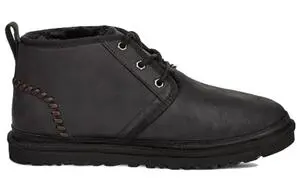 UGG Neumel Deco Lacing Ankle Boots - Black