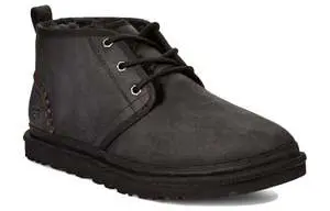 UGG Neumel Deco Lacing Ankle Boots - Black