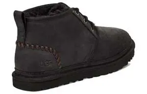 UGG Neumel Deco Lacing Ankle Boots - Black