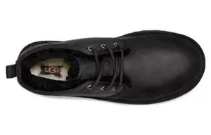 UGG Neumel Deco Lacing Ankle Boots - Black