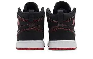 JORDAN 1 Mid Se "fearless - Black