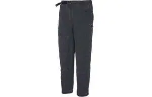 Nike Ease Solid Color Loose Lacing Cropped Casual Pants - Black