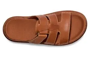 UGG Goldenstar Platform Slide Sandals - Tan