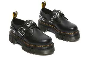Dr. Martens Audrick Hardware Leather Platform Shoes