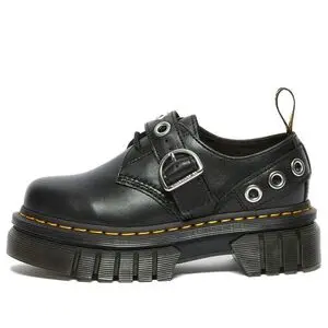 Dr. Martens Audrick Hardware Leather Platform Shoes