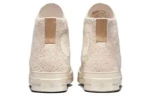 CONVERSE Chuck 1970s Cozy Utility High Top Sneakers - Cream