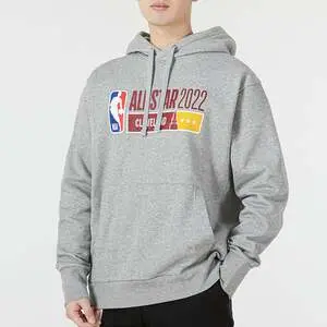 Nike Nba All-star Essential Alphabet Printing Fleece Hoodie - Multi-color