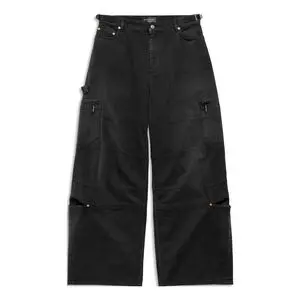 Balenciaga Cargo Pants - Black
