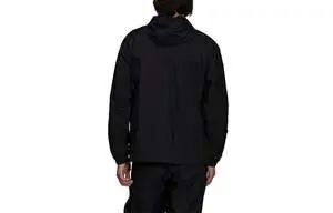 Adidas Originals Logo Pattern Hooded Jacket