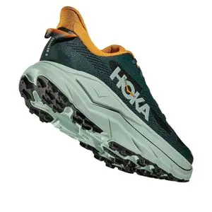 Hoka One One Challenger Trail Running Shoes - Bay Leaf/sage