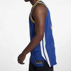 Nike Golden State Warriors Stephen Curry Icon Edition Authentic Basketball Jersey