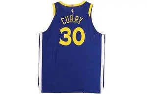 Nike Golden State Warriors Stephen Curry Icon Edition Authentic Basketball Jersey
