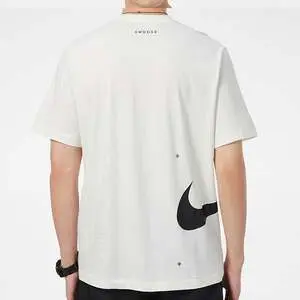 Nike As Swsh Club Tee Sail - White